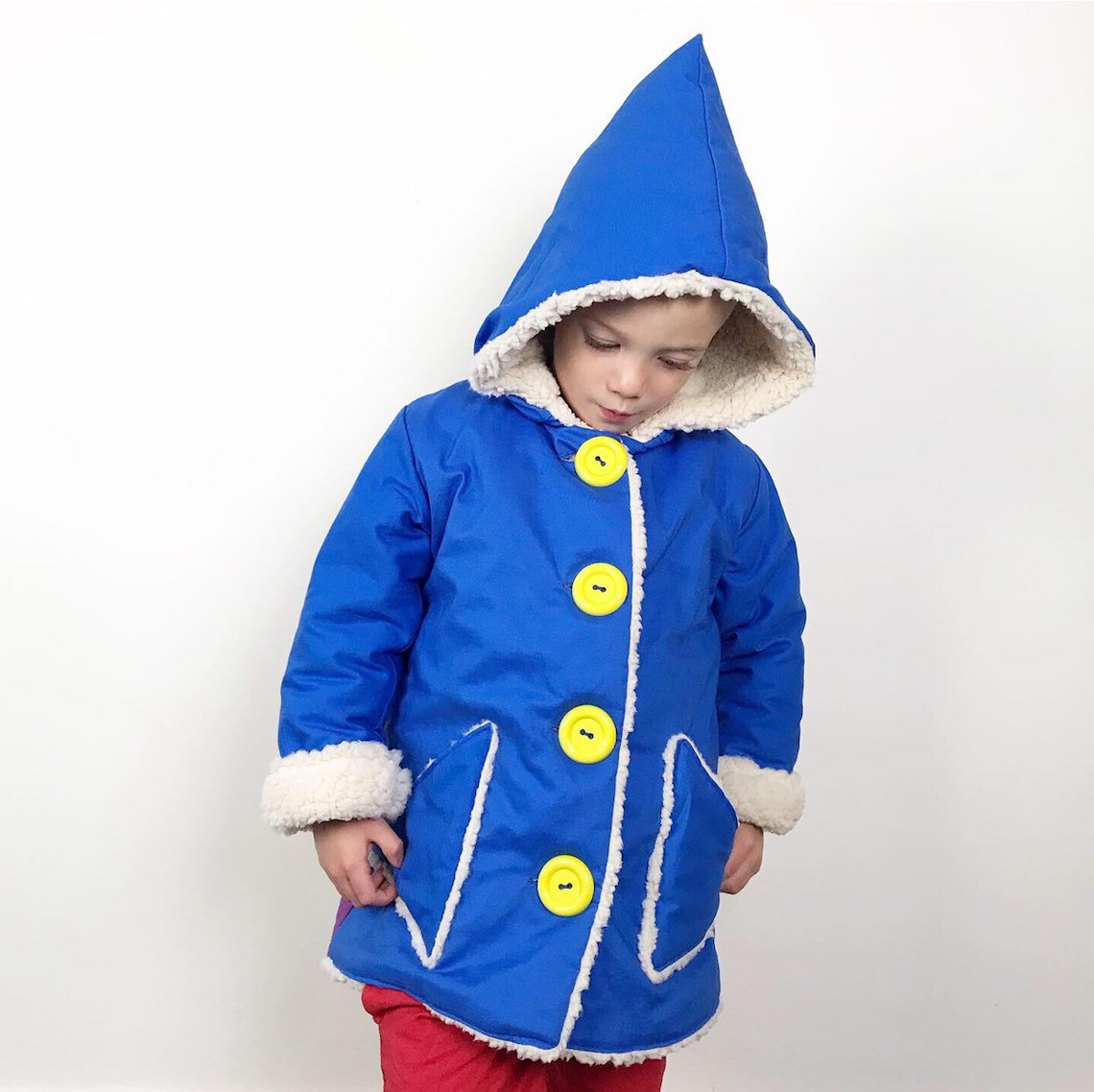 Rainbow Coat / Colourful /bright /jacket - Etsy