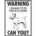 Warning! Bull Terrier - Property Protected and Beware Aluminum Dog Sign ...