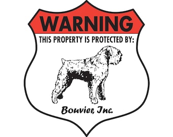 Havanese Security Sign Area Patrolled by Dog Signs - Etsy