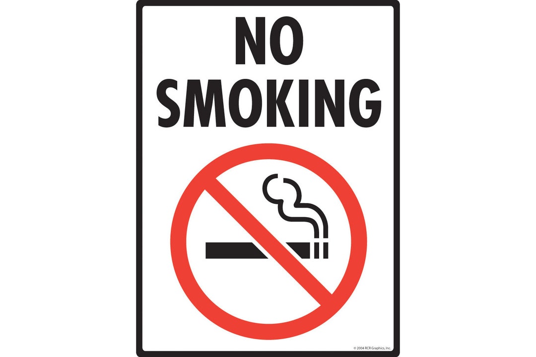 Stop Smoking Sign