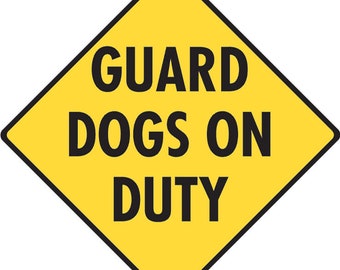 Guard Dogs | Etsy