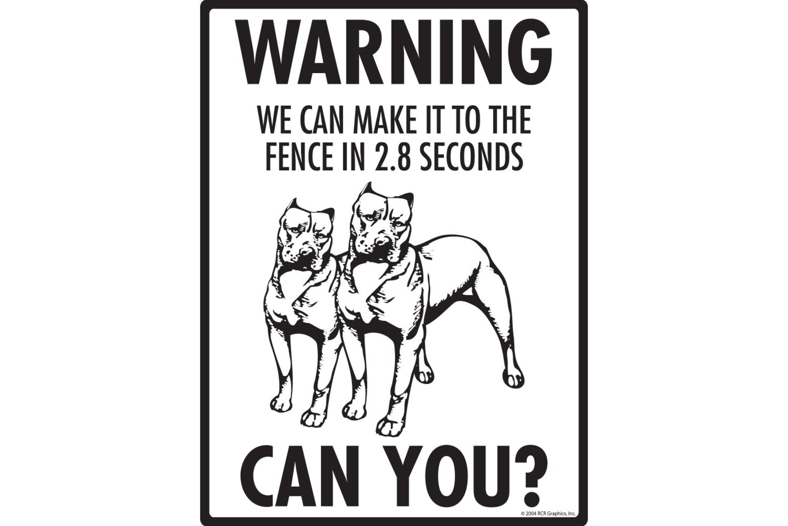 Warning! Pit Bull - Property Protected and Beware Aluminum Dog Sign - 9 ...