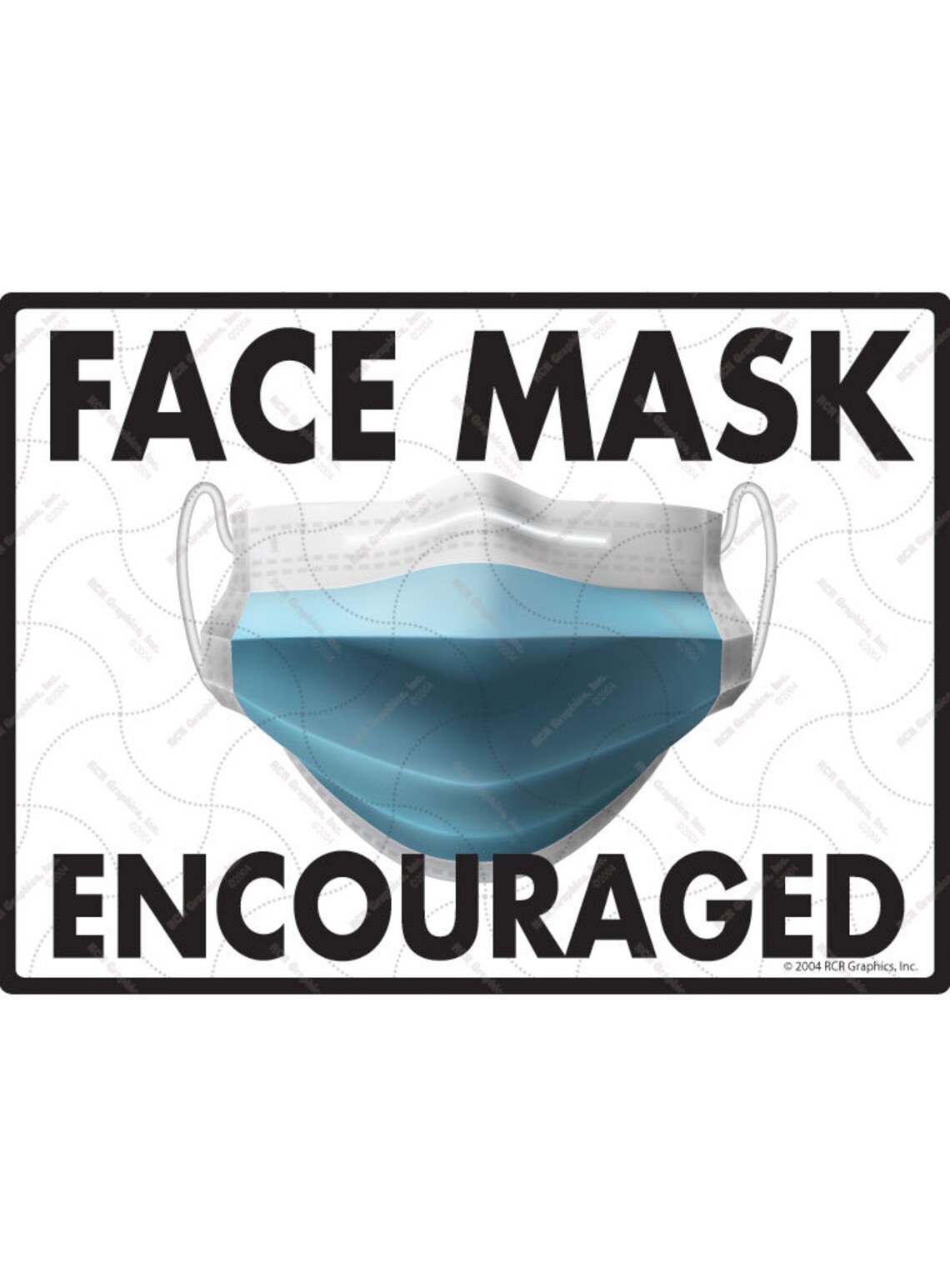 Face Mask Encouraged Exterior PPE Aluminum Sign 12 X - Etsy