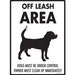 Potty Area Sign Designated Pet Area Clean up After Your Pet Yard ...
