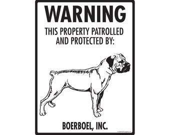 Boerboel on Board Car Window Sticker South African Mastiff - Etsy