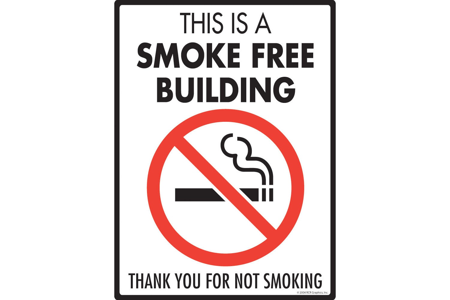 Free No Smoking Signs To Print Out