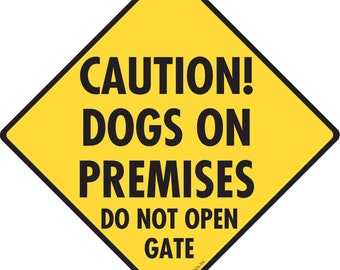 Do Not Open Sign | Etsy