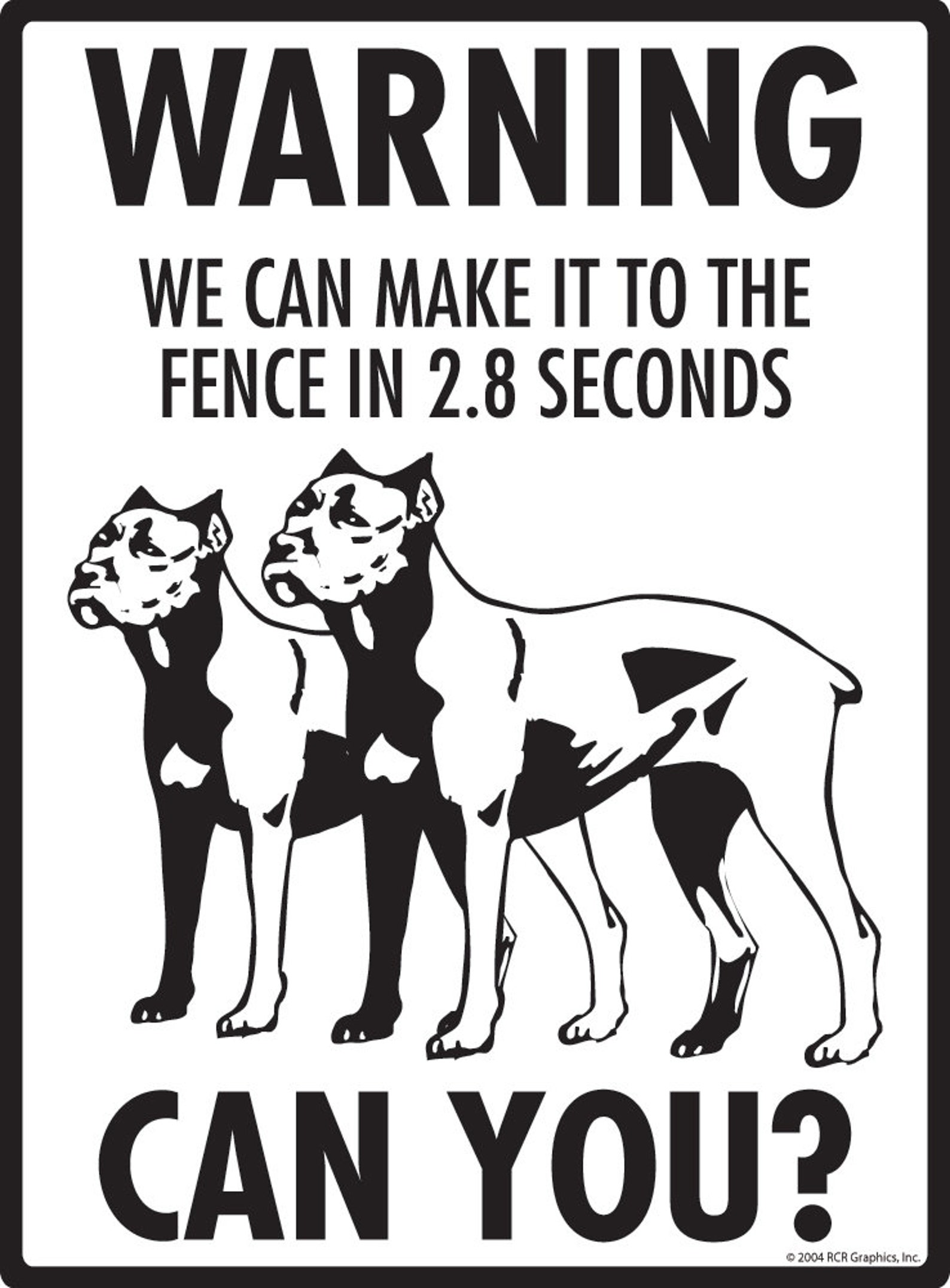 Warning Cane Corso Property Protected and Beware Aluminum | Etsy