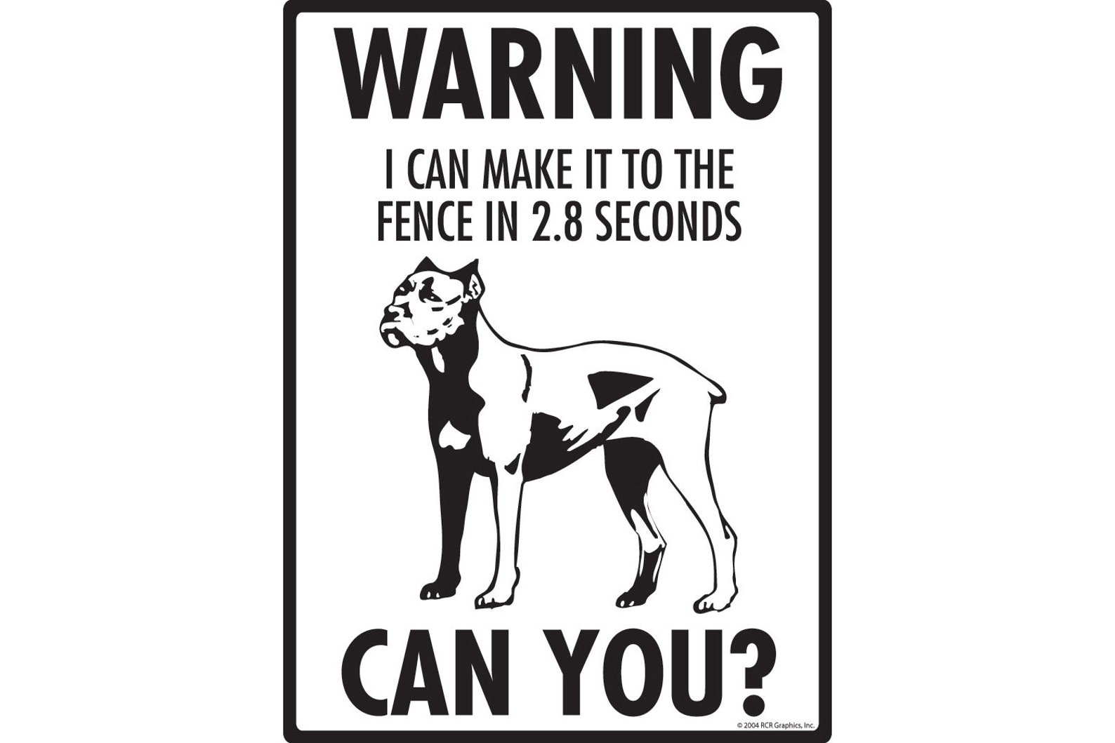 Warning! Cane Corso - Property Protected and Beware Aluminum Dog Sign ...