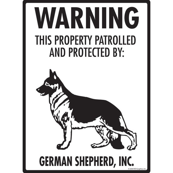 German Shepherd Sign - Etsy