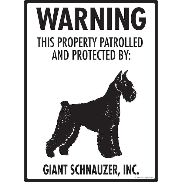 Schnauzer Sign - Etsy