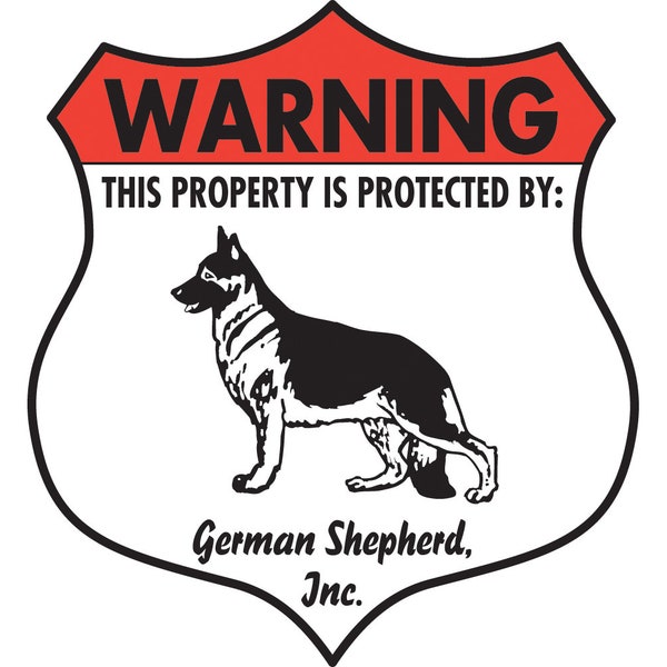 German Shepherd Sign - Etsy
