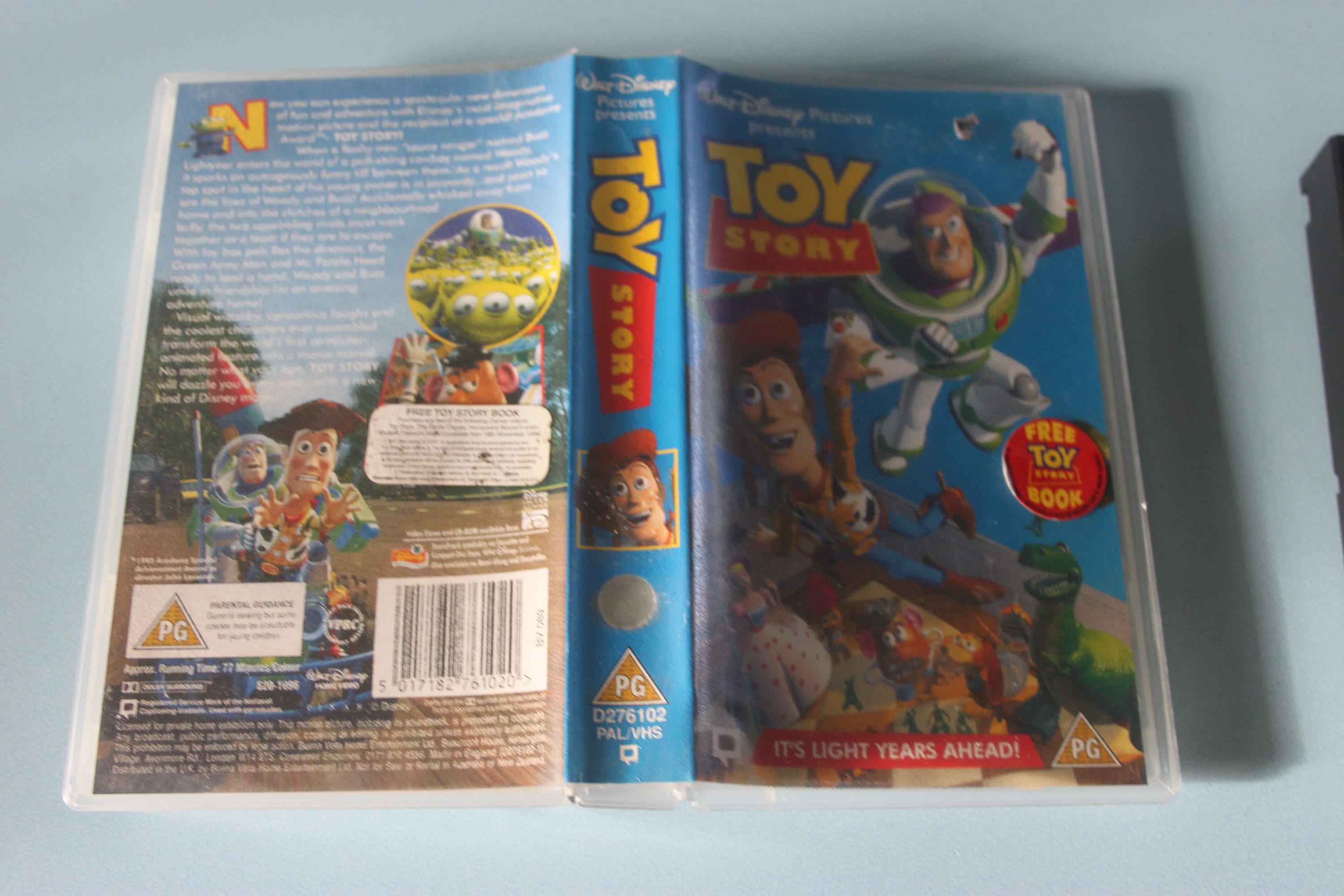 Toy Story Original VHS Video 1996 Buzz Lightyear Woody and Friends ...