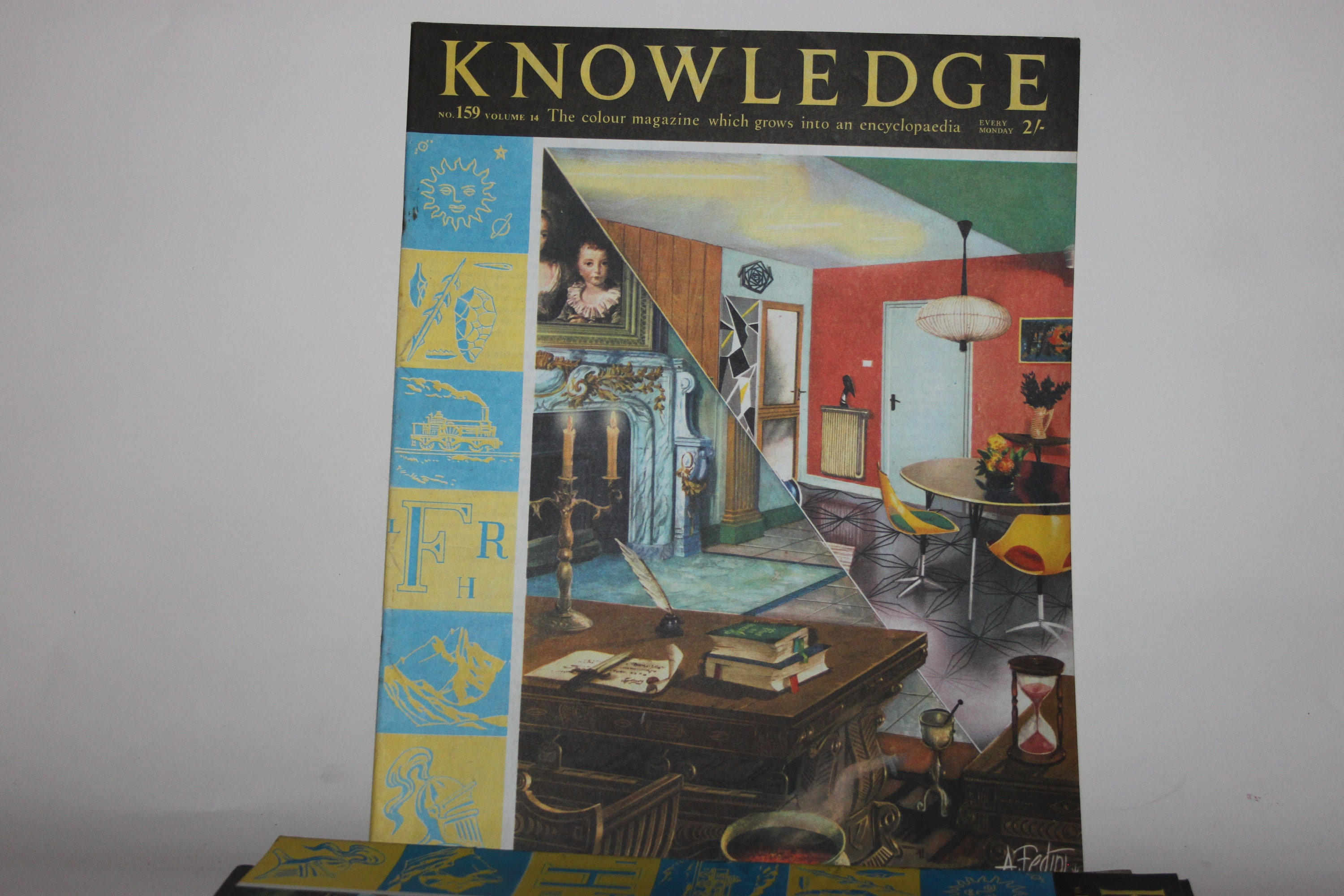 Knowledge Children's Magazine 1960s per Issue Learning - Etsy UK
