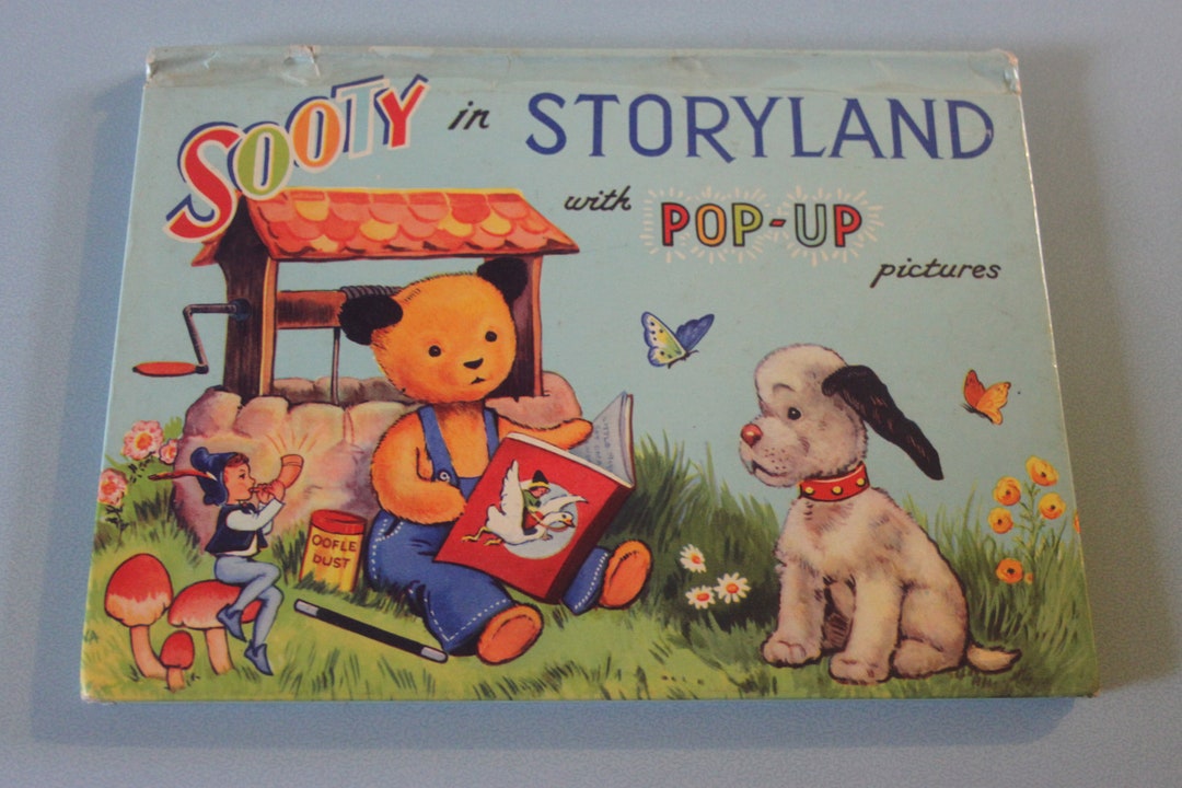 Sooty in Storyland Pop up Book 1960s Purnell, Children's Books ...