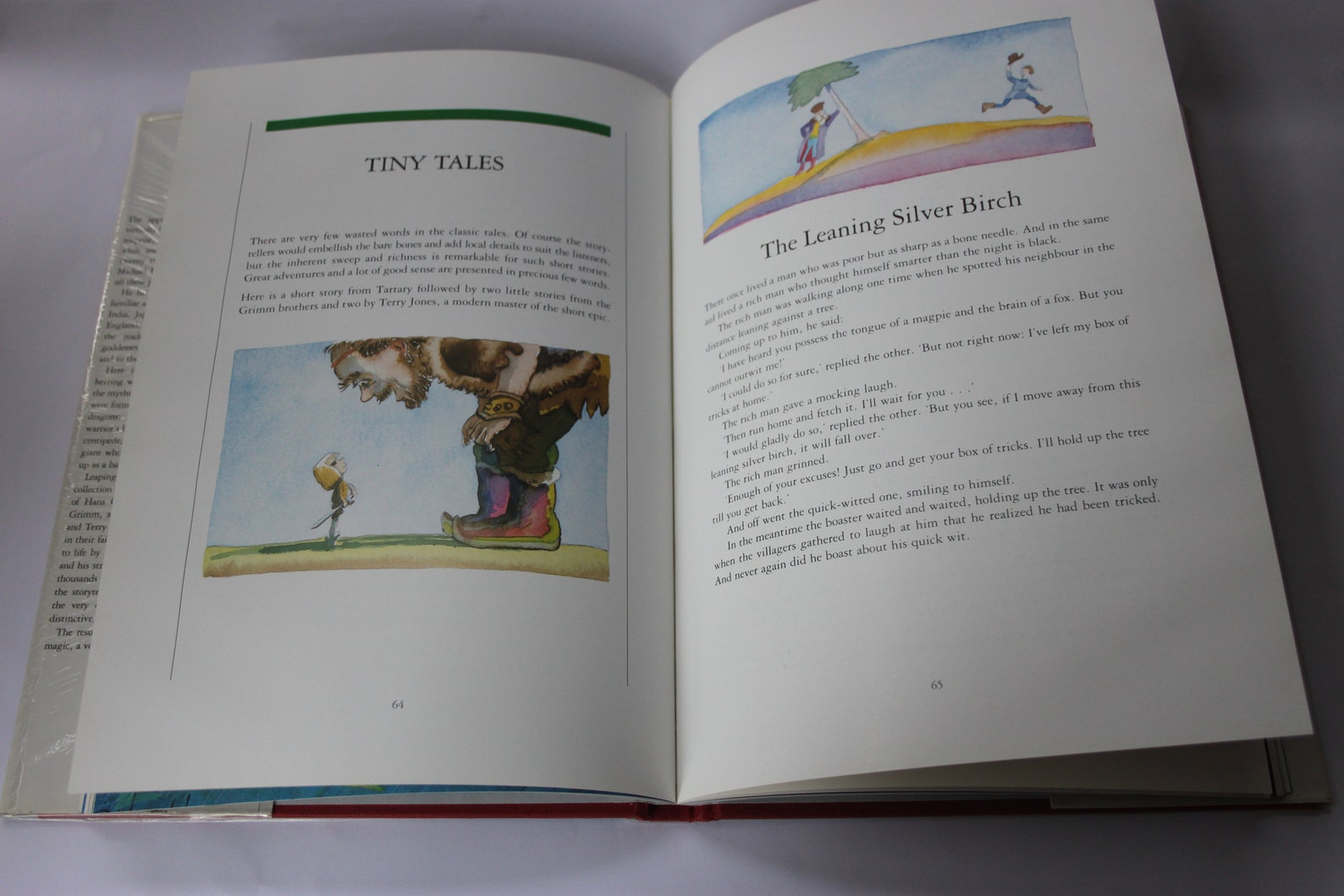 World of Fairy Tales by Michael Foreman, Children's Illustrated Book ...