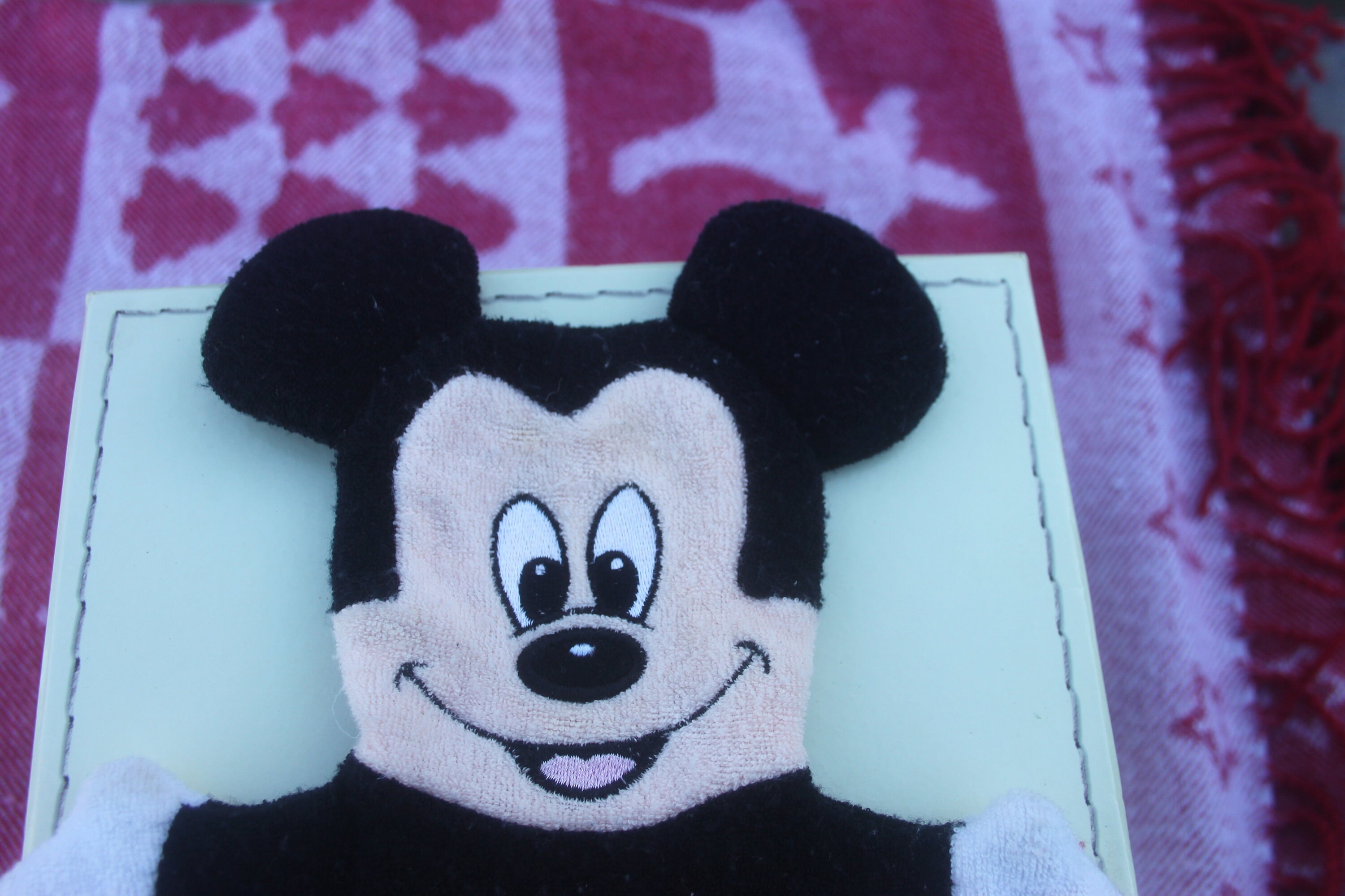 Vintage Mickey Mouse Hand Puppet 1980s 1990s, Charming Cheerful ...