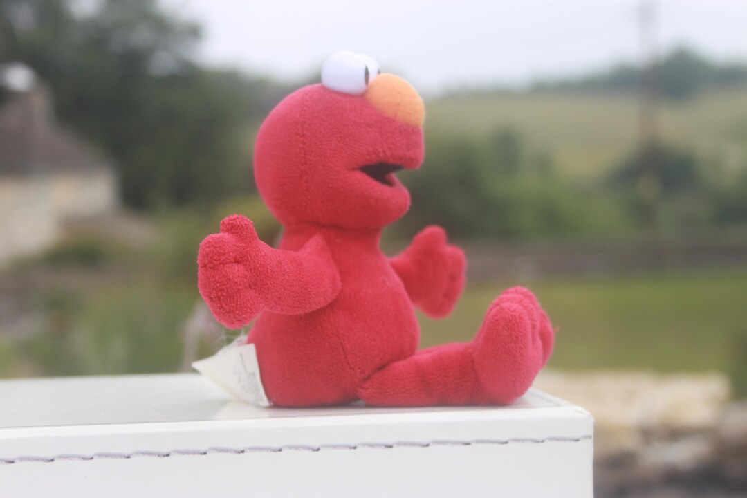Plush Sesame Street Toy Gonzo 18 Cms Long Red Muppet Character ...
