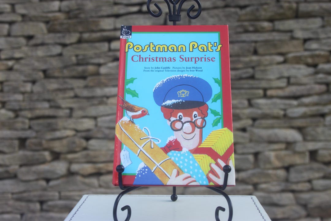 Vintage Children's Book Postman Pat's Christmas Surprise John Cunliffe ...