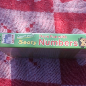 Learn With Sooty, VHS Video, Have Fun With Numbers, 1989, Sooty and ...