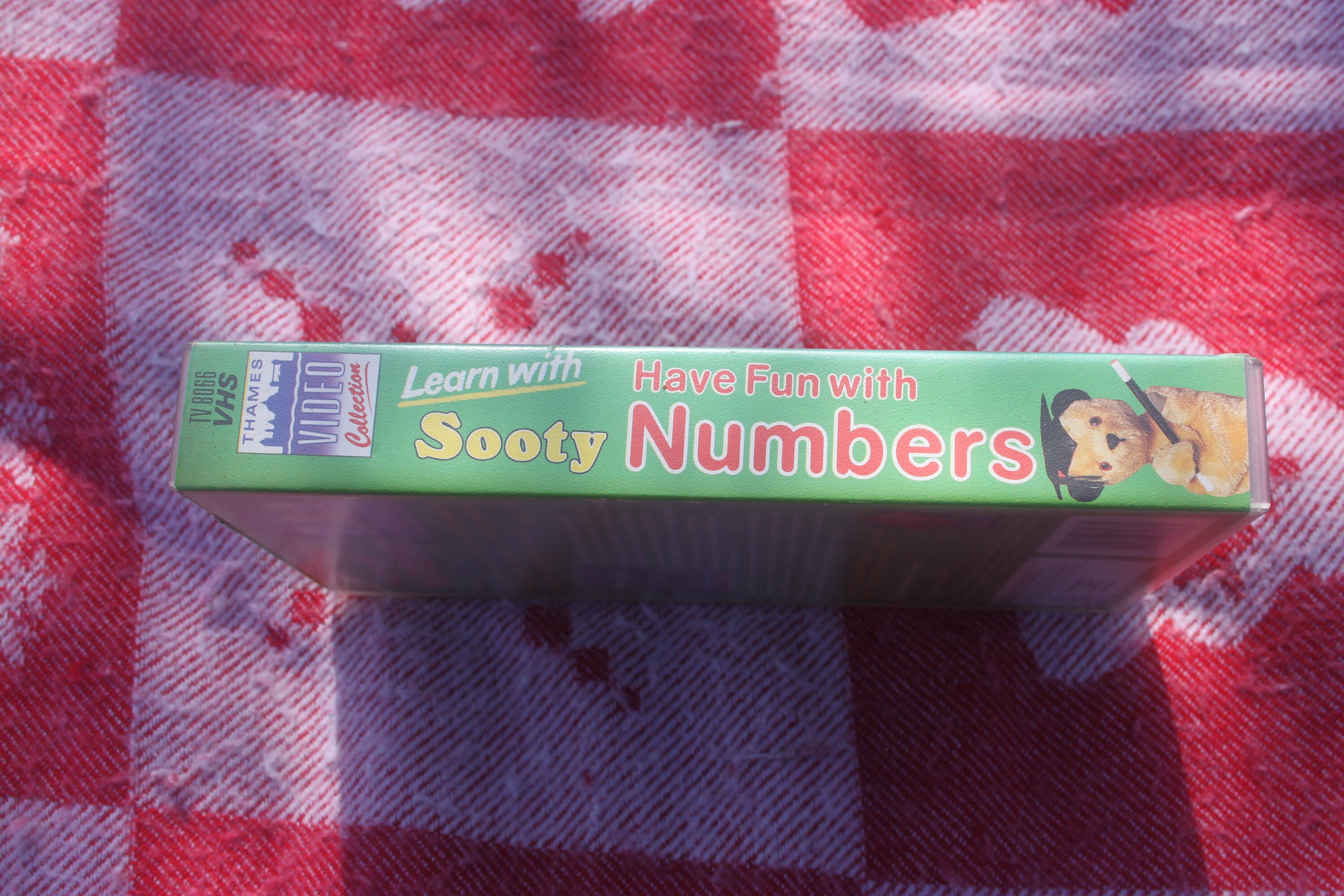 Learn With Sooty VHS Video Have Fun With Numbers 1989 - Etsy UK