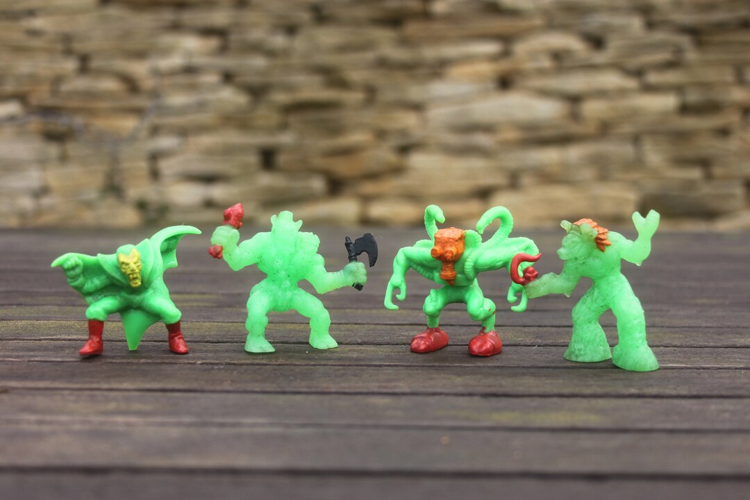 Monsters in My Pocket Plastic Action Figures Matchbox 1990s - Etsy