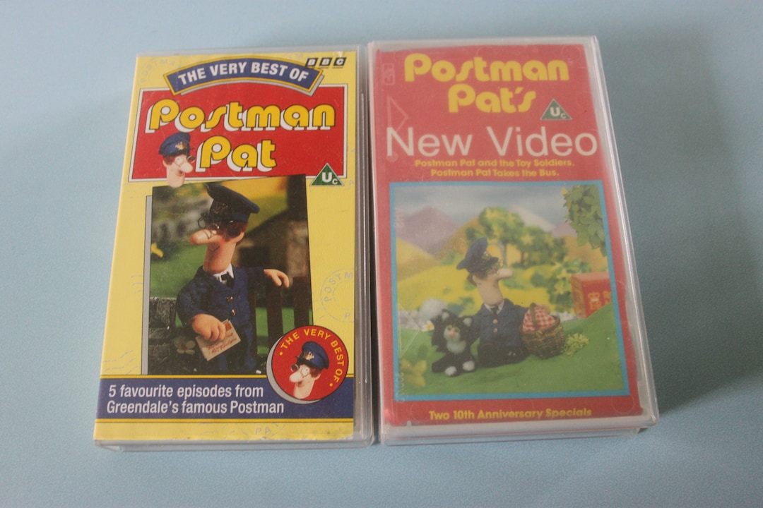 Vintage Videos Postman Pat VHS BBC Television Programmes - Etsy Canada