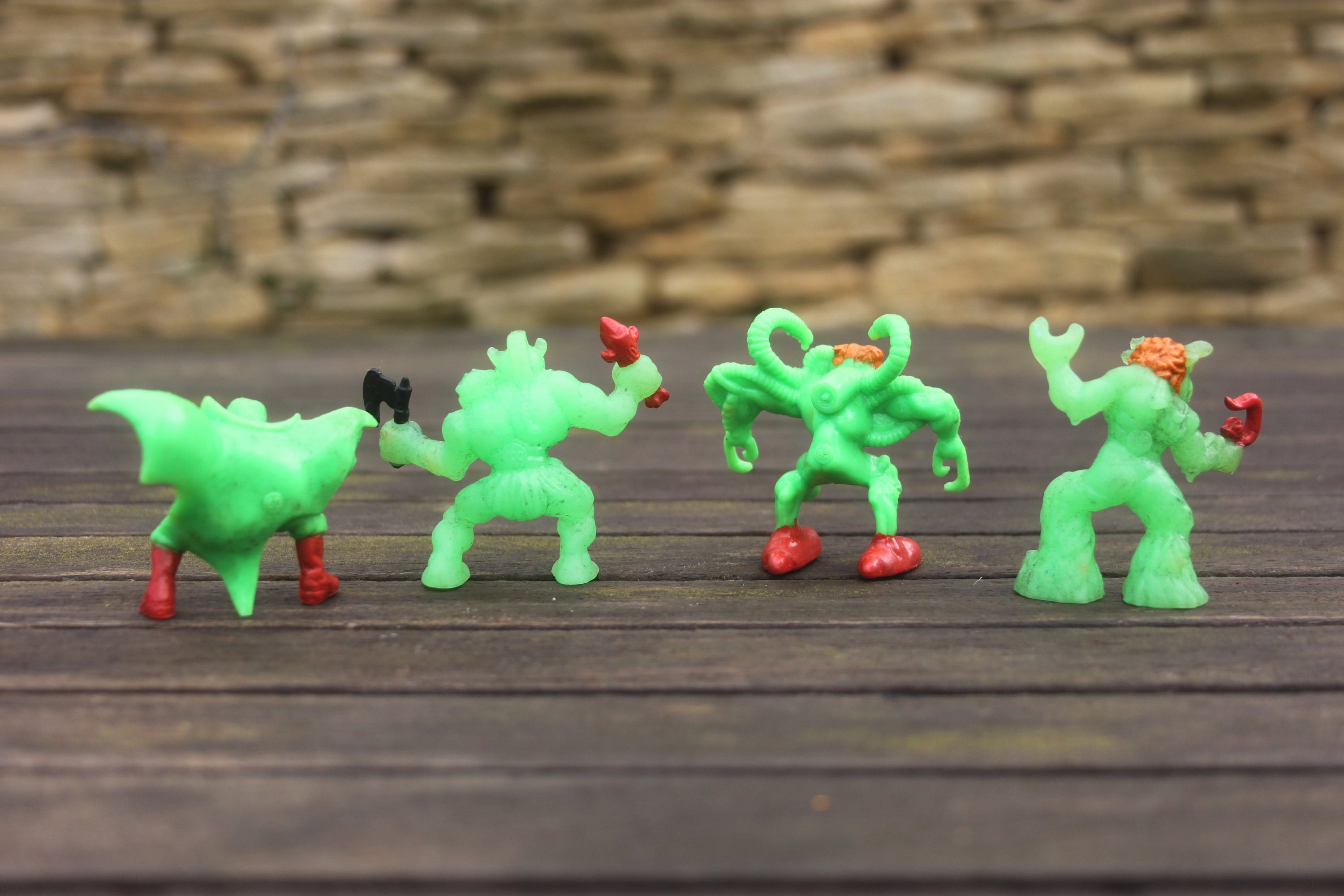 Monsters in My Pocket Plastic Action Figures Matchbox 1990s - Etsy