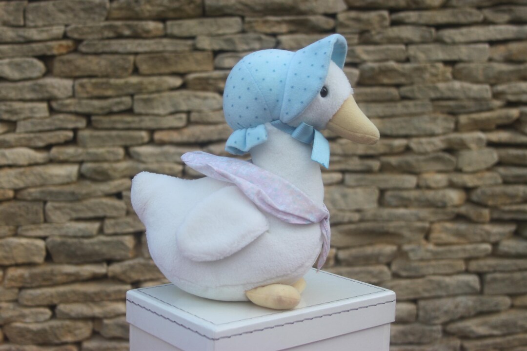 Plush Jemima Puddleduck Beatrix Potter Eden Toys 10" 24 Cms, Cuddly ...