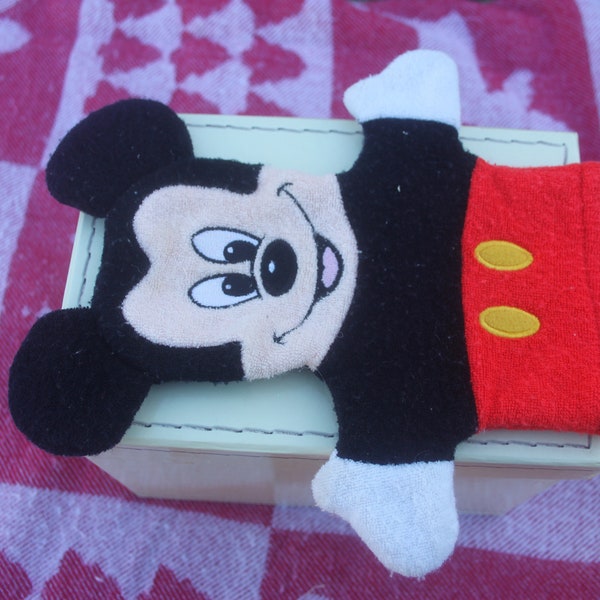 Mickey Mouse Hand Puppet - Etsy