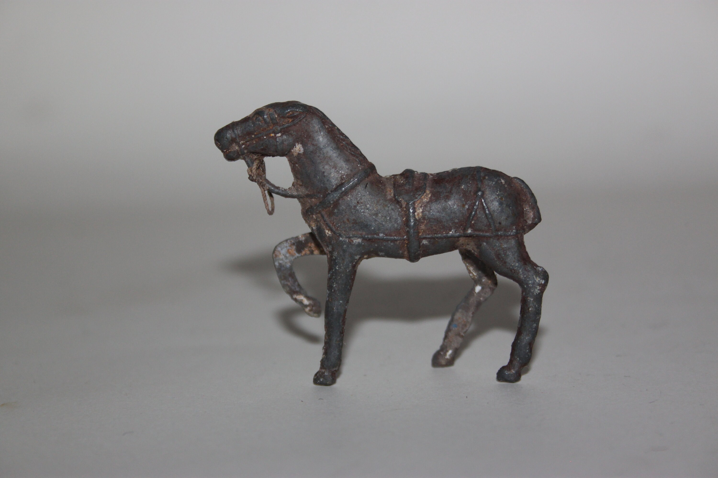 Vintage Lead Figure of Miniature Horse Harness Wild West - Etsy