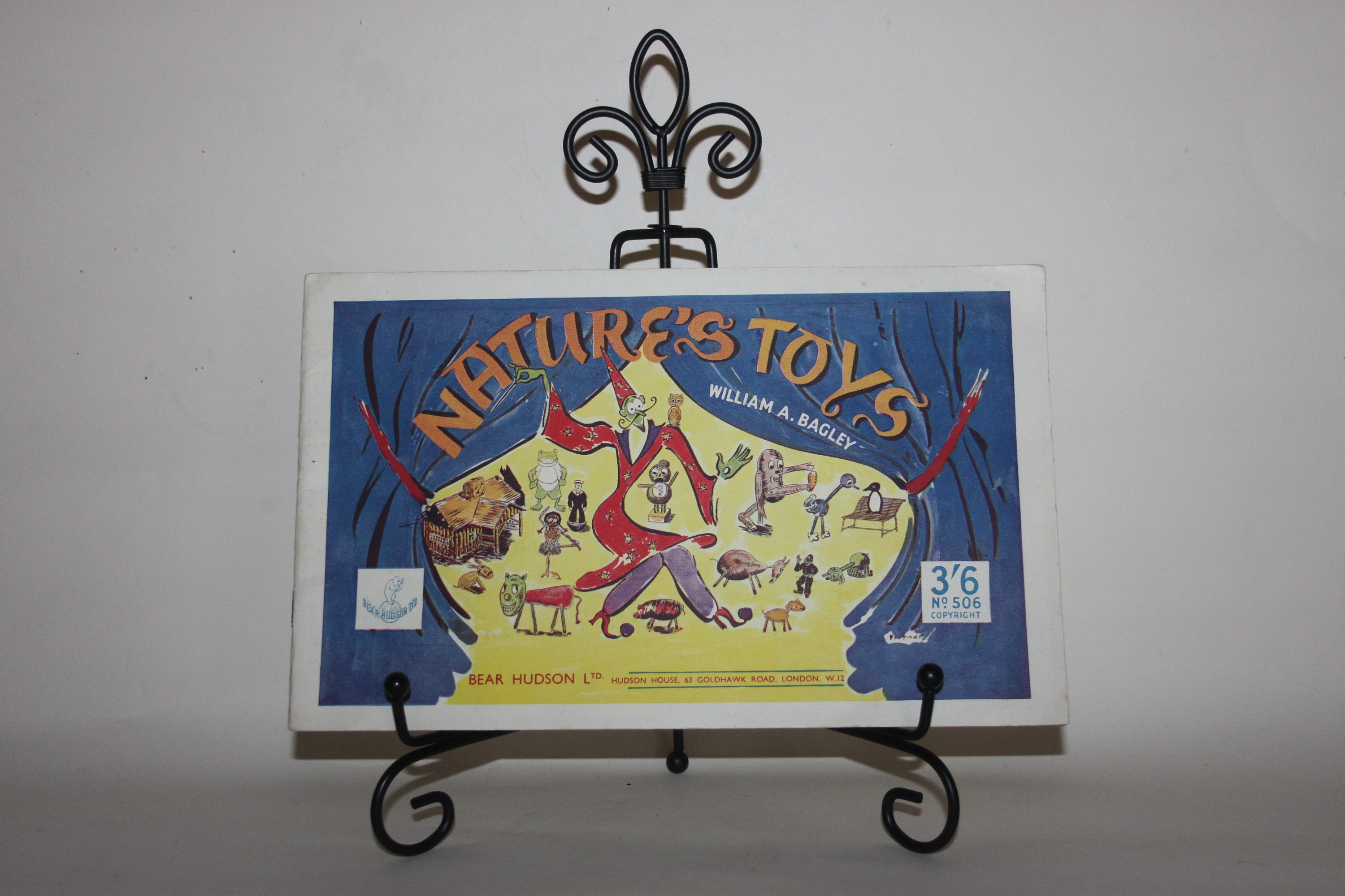 Nature's Toys William Bagley SB 1940s Crafts From - Etsy UK