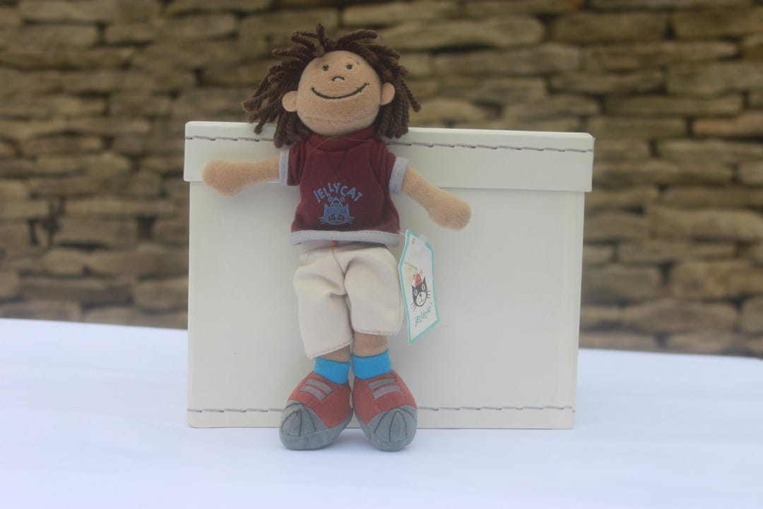 Jellycat Plush Cool Dude Josh Tiny Boy Doll With Card Tag 20 Cms ...