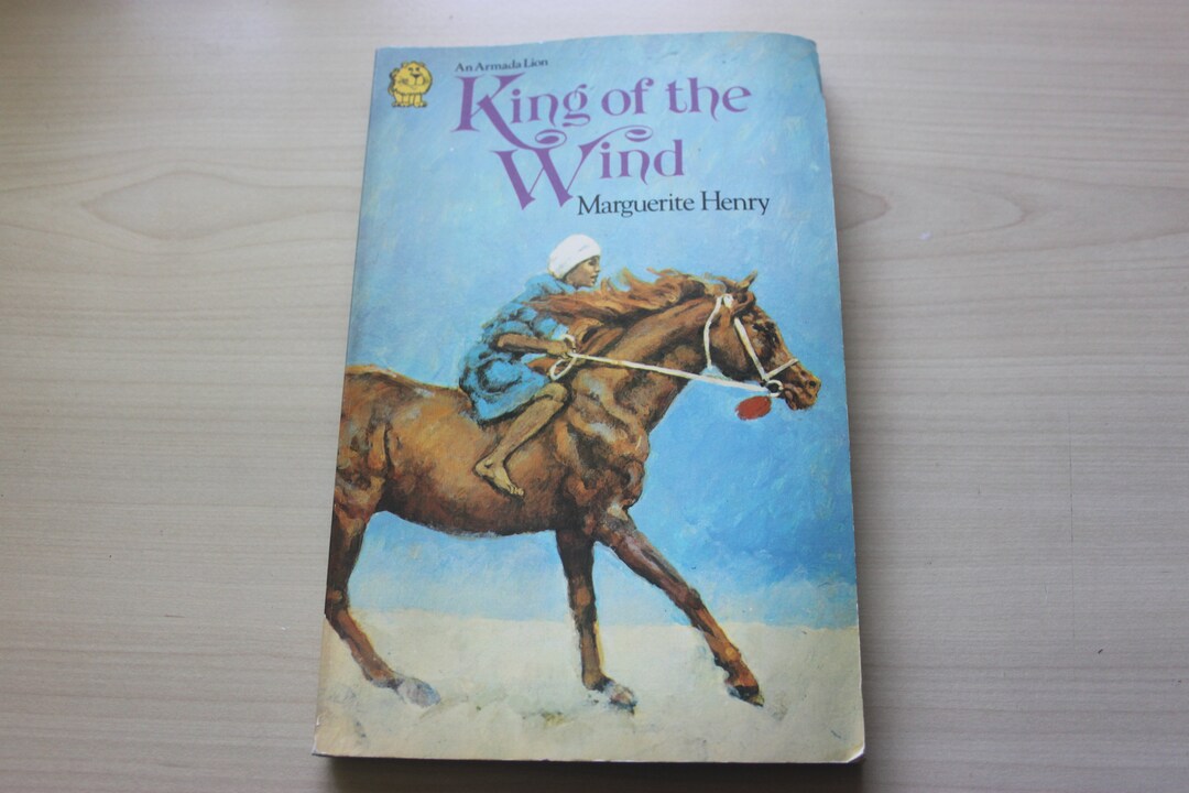 Marguerite Henry, King of the Wind, Children's Paperback Books, Armada ...