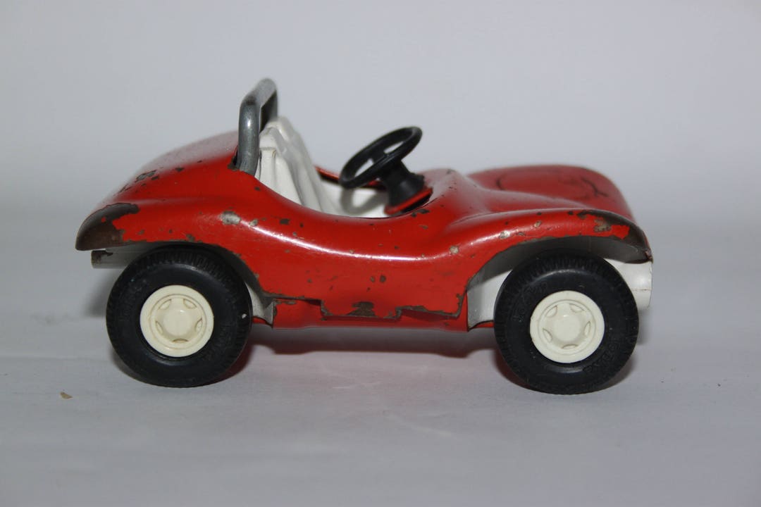 Small Red Tonka Car, Dune Buggy, 9 Cms Long, Cars Models, Activity Play ...