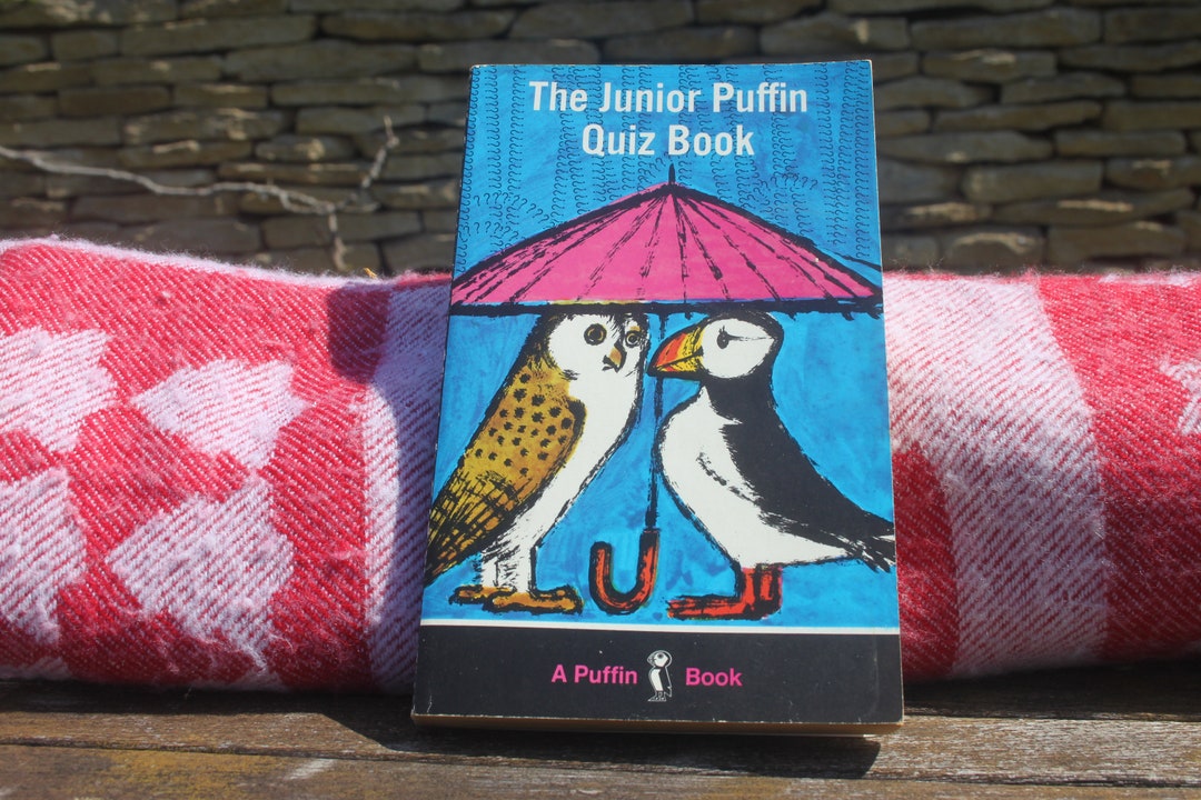 Vintage Puffin, Junior Puffin Quiz Book, 1981 Rp, Children's Books ...
