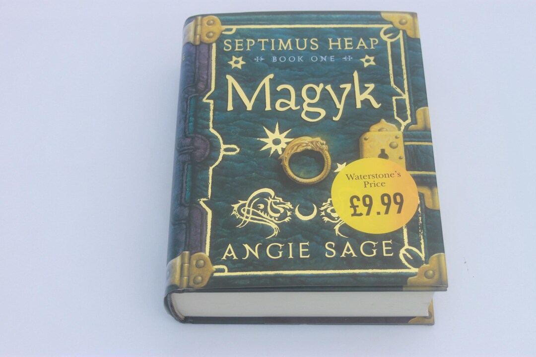 Young Adult Fiction Fantasy Angie Sage Magyk Signed Limited Edition ...