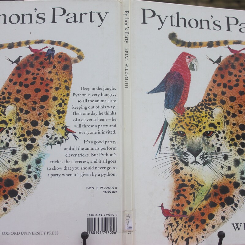 Brian Wildsmith - Etsy