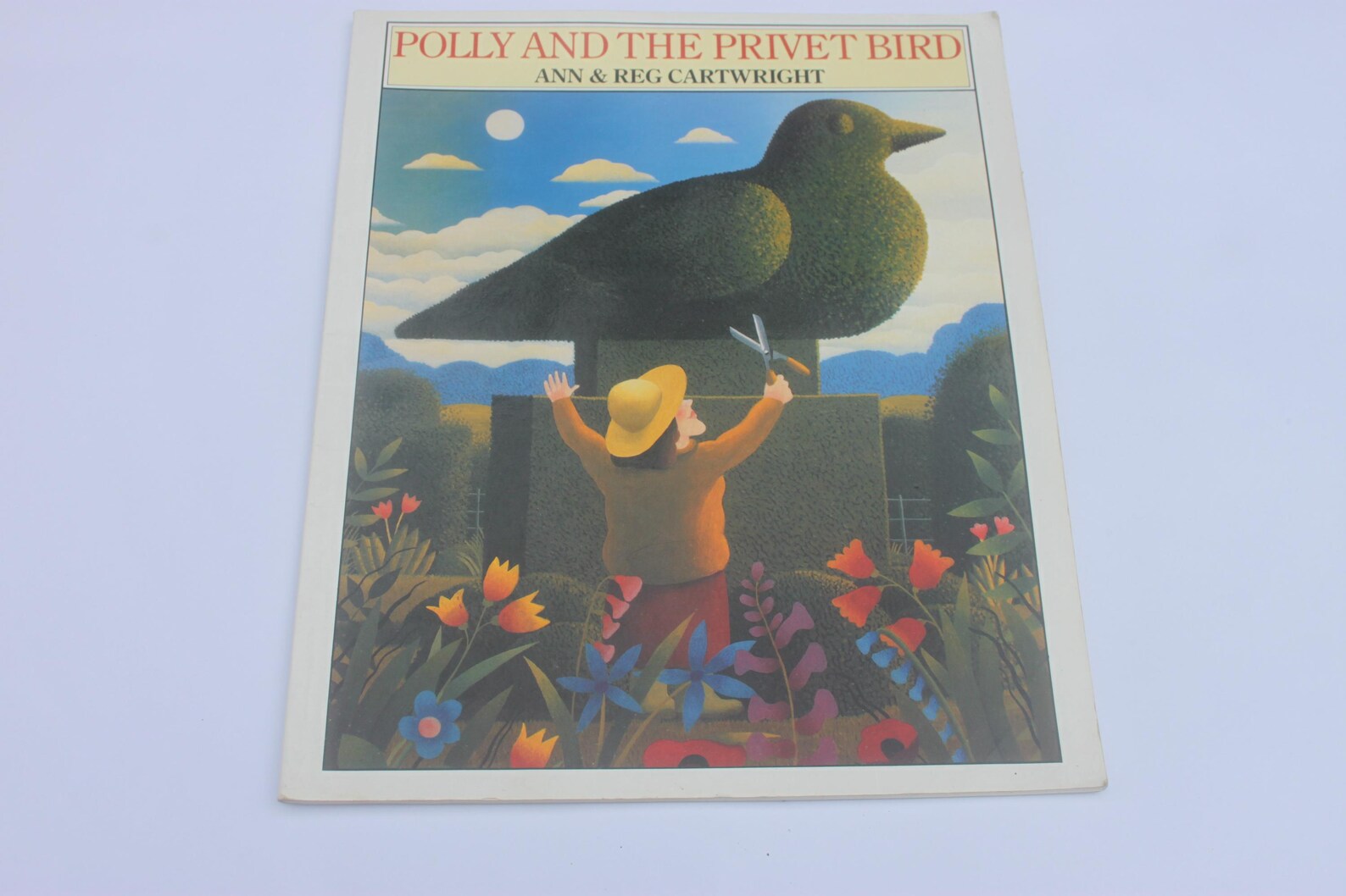 Vintage Children's Books, Polly and the Privet Bird by Reg Cartwright ...