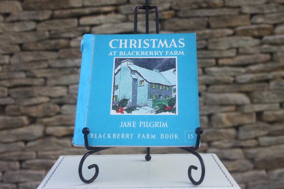 Vintage Children's Picture Book Christmas at Blackberry Farm Jane ...