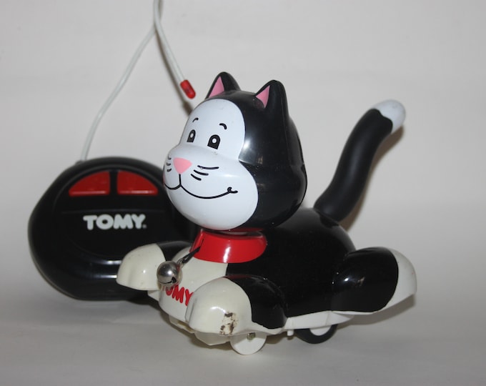 Tomy Dizzy Kitty Vintage Plastic Toy Moveable Cat, Sold as Seen, 1993 ...