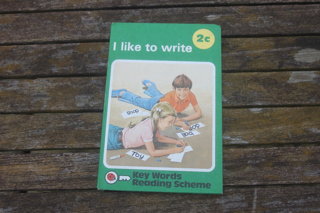 Ladybird Key Words Reading Scheme 2c I Like to Write, 1977 Matt Boards ...