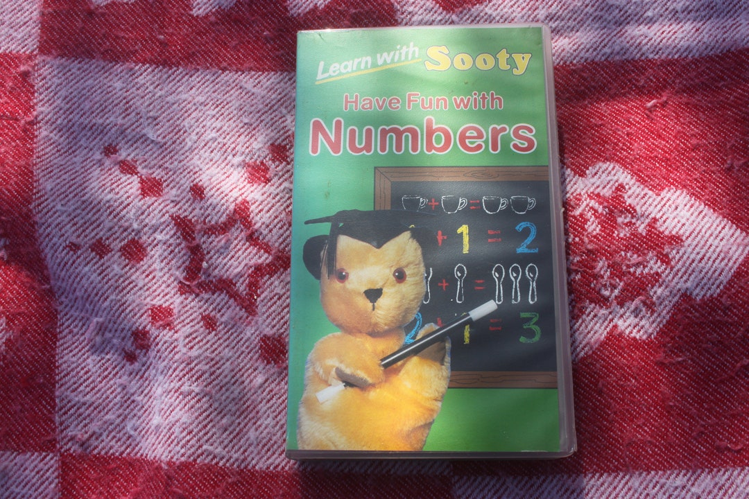 Learn With Sooty, VHS Video, Have Fun With Numbers, 1989, Sooty and ...