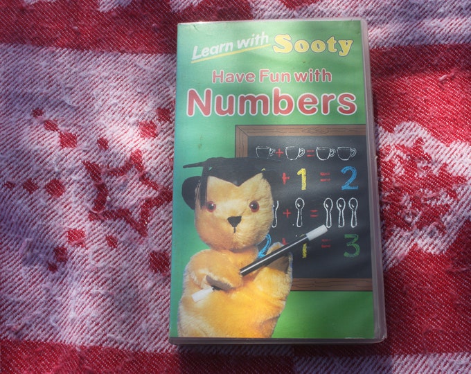 Learn With Sooty, VHS Video, Have Fun With Numbers, 1989, Sooty and ...