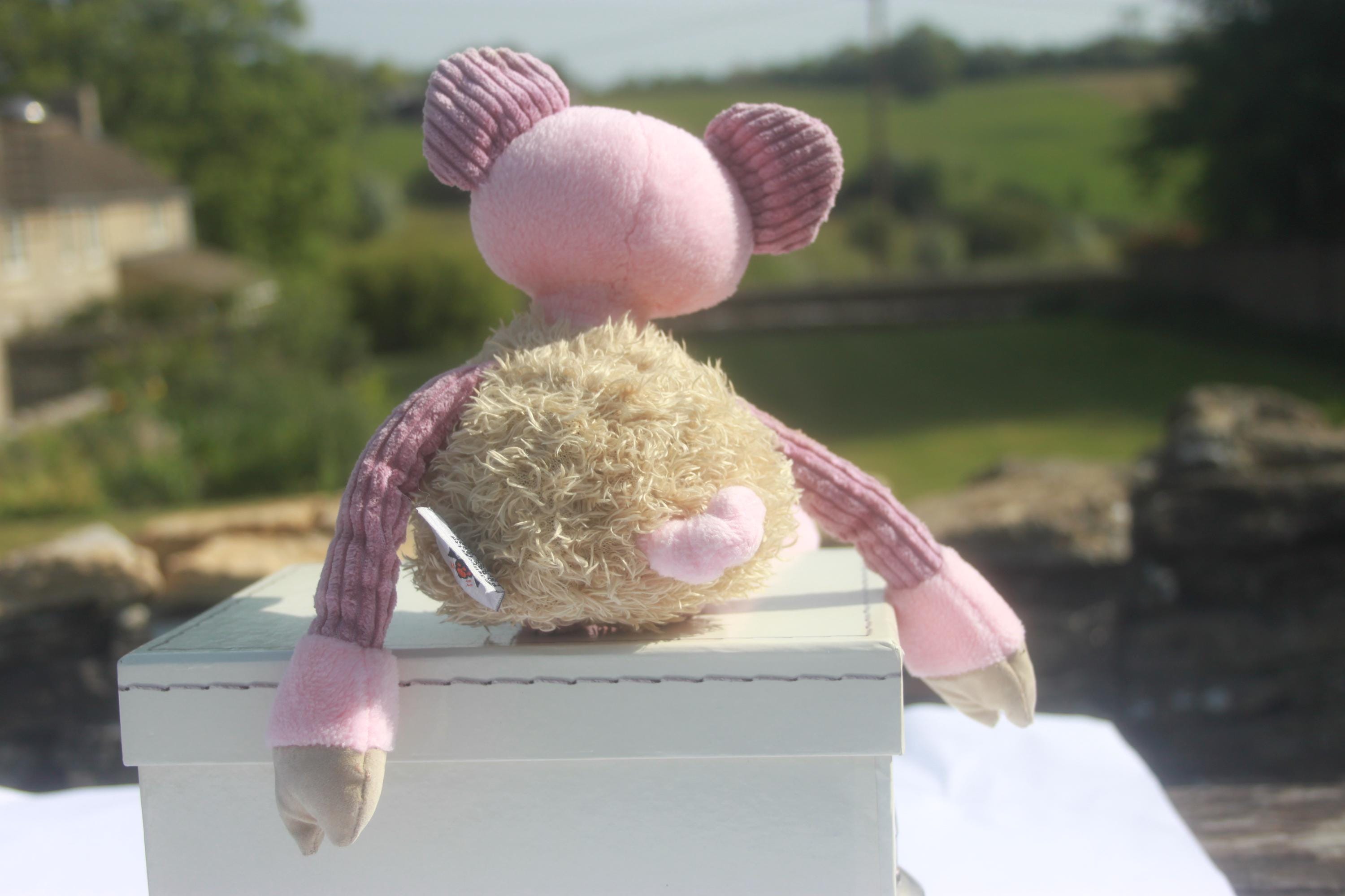 Plush Jellycat Gangly Pig Long Leg Pink Corduroy Pig 36 Cms, Soft Toys ...