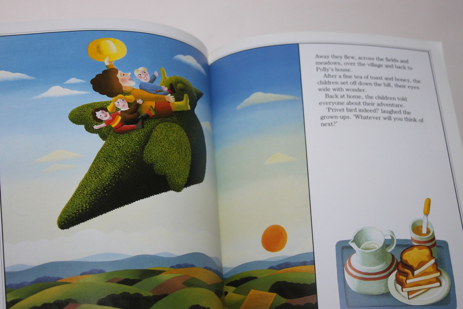 Polly and the Privet Bird by Ann & Reg Cartwright PB 1992 Red - Etsy