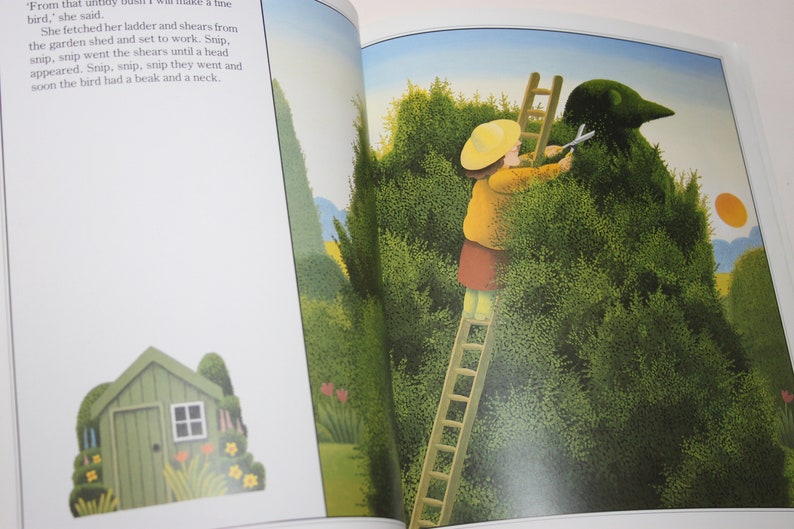 Polly and the Privet Bird by Ann & Reg Cartwright PB 1992 Red - Etsy