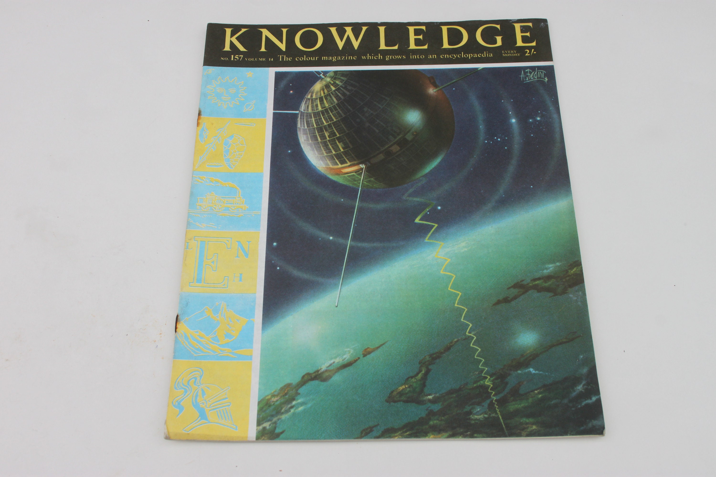 Knowledge Children's Magazine Three Issues Colour - Etsy UK