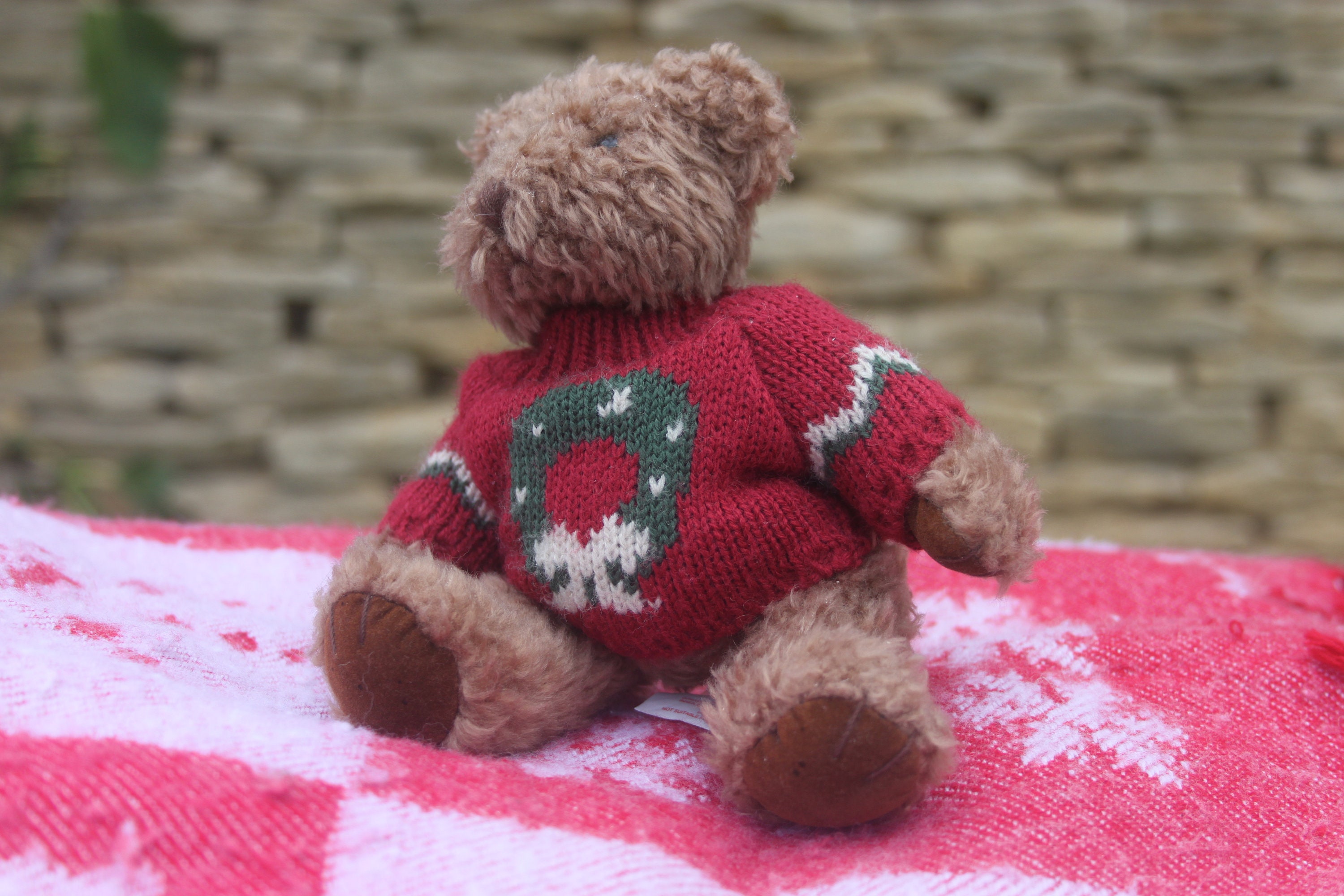 Vintage Russ Berrie Small Bear 1990s American Bears - Etsy
