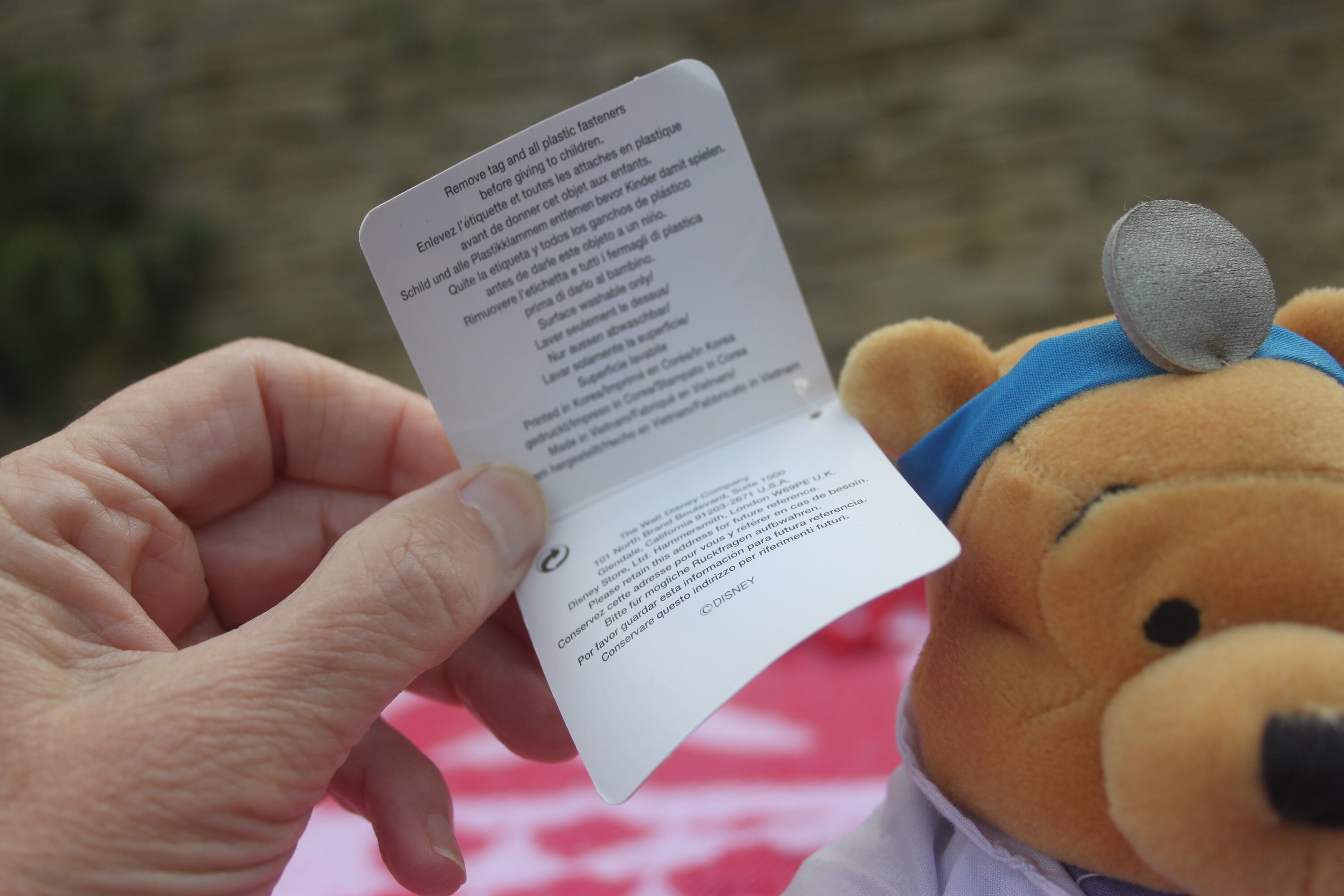 Plush Doctor Pooh Winnie the Pooh Character Toy by Disney - Etsy